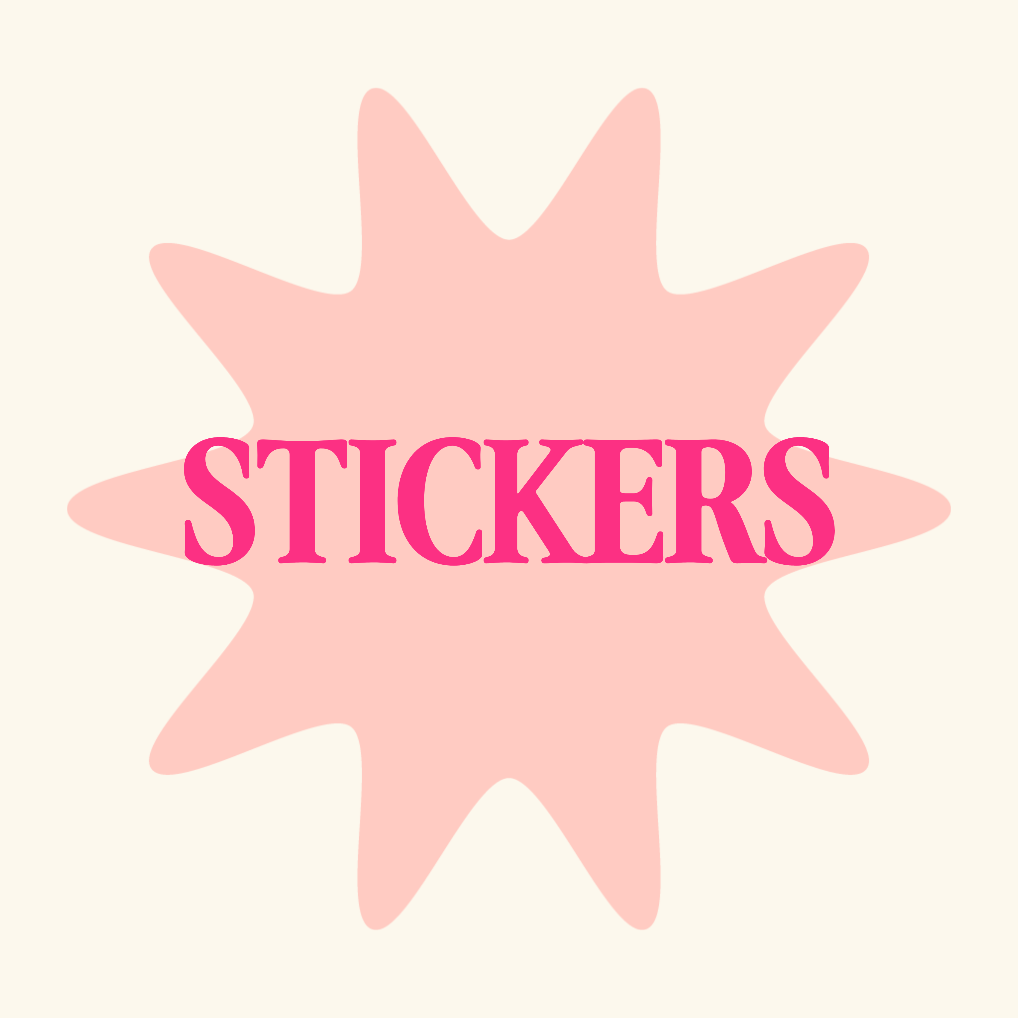 Stickers & Suncatchers – Page 2 – Confluence Craft and Co.